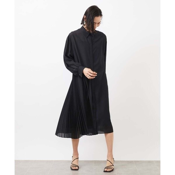 ミッシェルクラン（MICHEL KLEIN）/[小さいサイズ]バックプリーツ3WAY