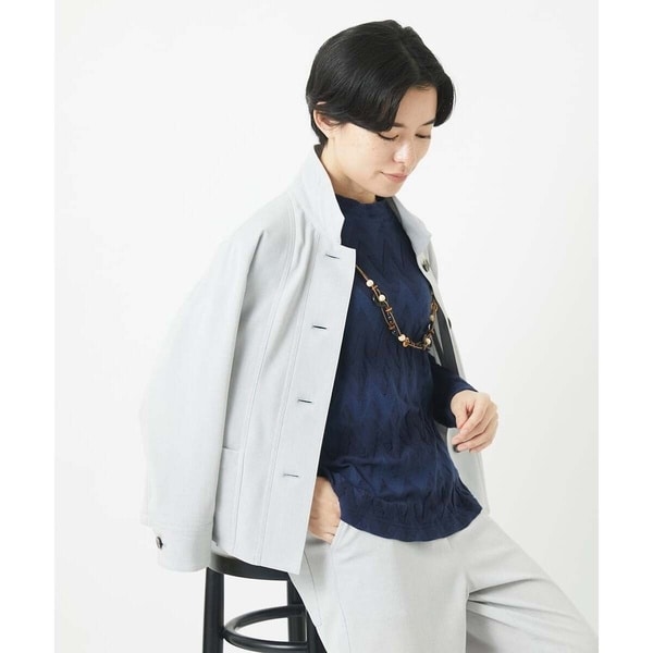 ジャンニ・ロ・ジュディチェ（GIANNI LO GIUDICE）/リネンライクジャケット