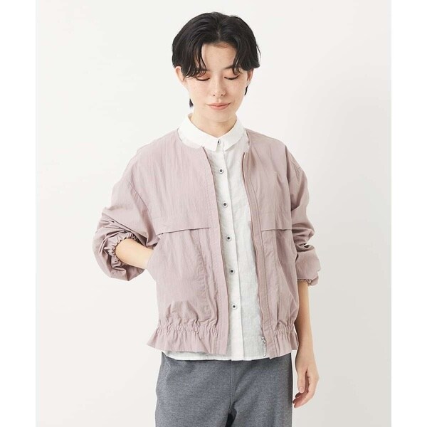 ジャンニ・ロ・ジュディチェ（GIANNI LO GIUDICE）/ナイロンワッシャーブルゾン