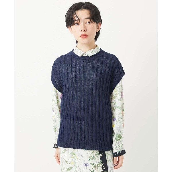 クリスチャンオジャール（christianaujard）/ホールガーメントニットベスト