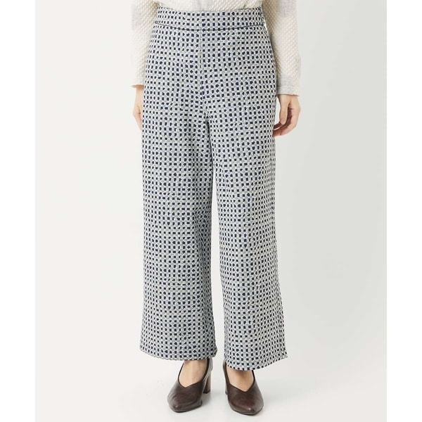 ジャンニ・ロ・ジュディチェ（GIANNI LO GIUDICE）/[リバーシブル]裏コットンプリントパンツ