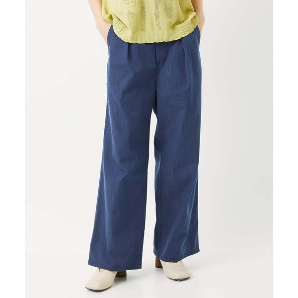 ジャンニ・ロ・ジュディチェ（GIANNI LO GIUDICE）/ビヨンドデニムワイドパンツ