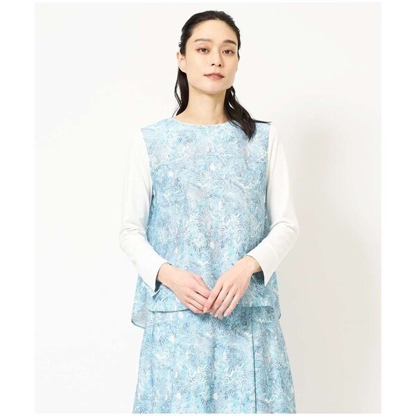 クリスチャンオジャール（christianaujard）/[セットアップ対応]モダン更紗プリントカットソー