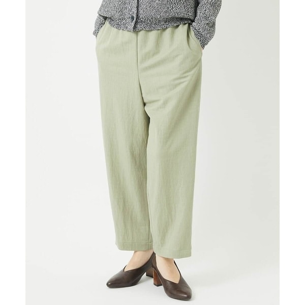 ジャンニ・ロ・ジュディチェ（GIANNI LO GIUDICE）/[日本製]ナチュラルスムースパンツ