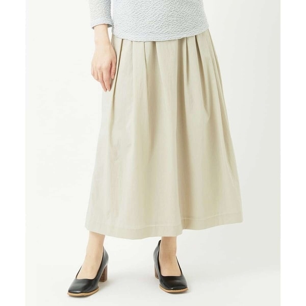 ジャンニ・ロ・ジュディチェ（GIANNI LO GIUDICE）/ナイロンストレッチタフタスカート