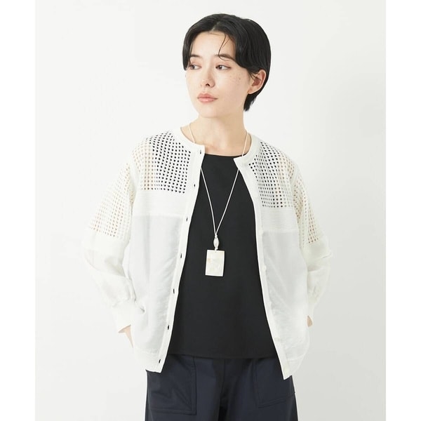 ジョルジュ・レッシュ（ES RECH）/ソフトローン透かし編カーディガン