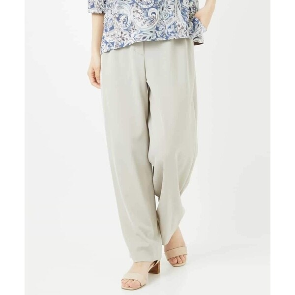 クリスチャンオジャール（christianaujard）/ウエストゴムストレートパンツ