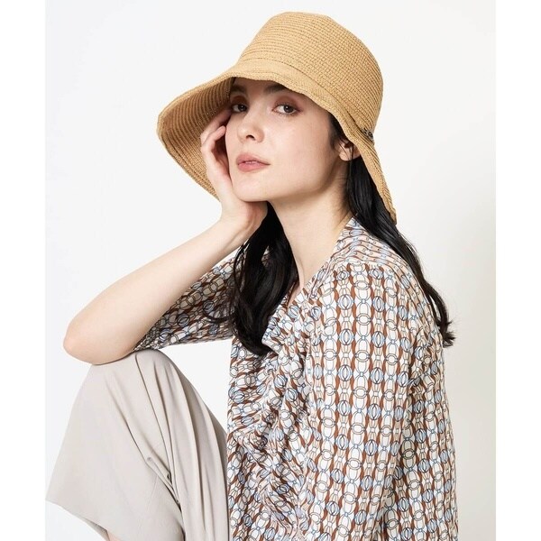 クリスチャンオジャール（christianaujard）/[折り畳み可能]くるくるハット