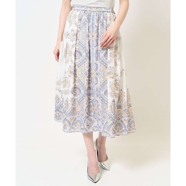 クリスチャンオジャール（christianaujard）/RATTIオーナメントプリントスカート