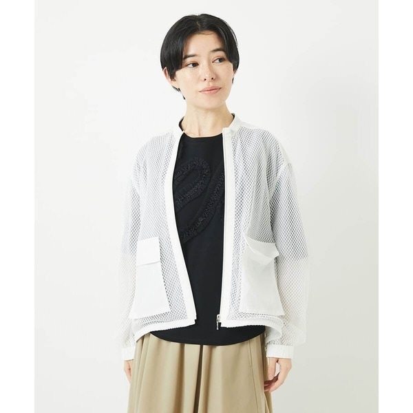ジョルジュ・レッシュ（ES RECH）/ダイヤチュールネットシアーブルゾン