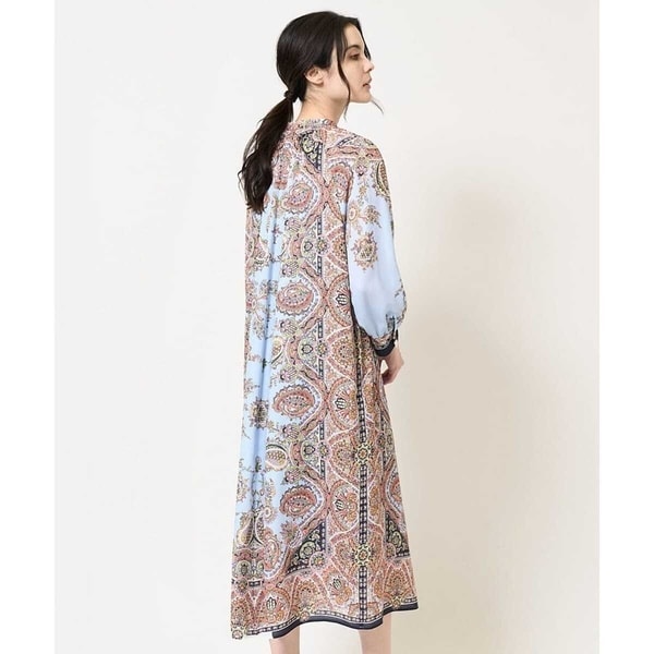 クリスチャンオジャール（christianaujard）/RATTIオーナメントプリントワンピース