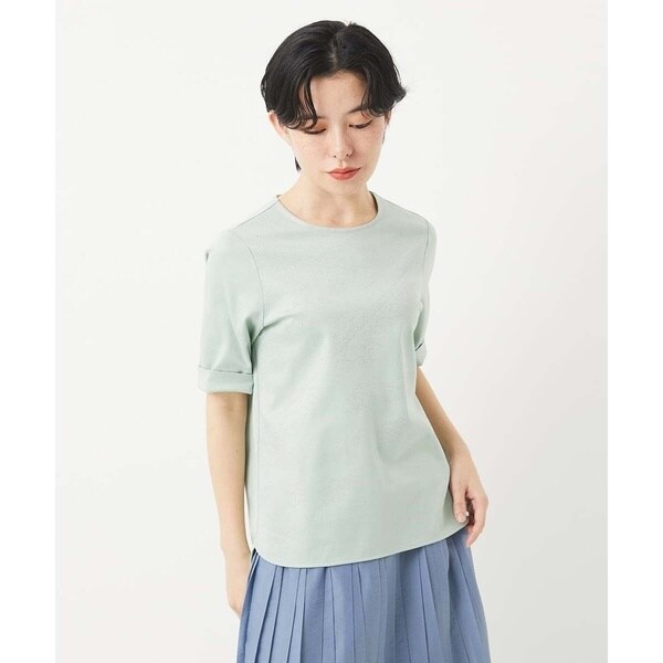 クリスチャンオジャール（christianaujard）/オーガニックコットンプリントカットソー