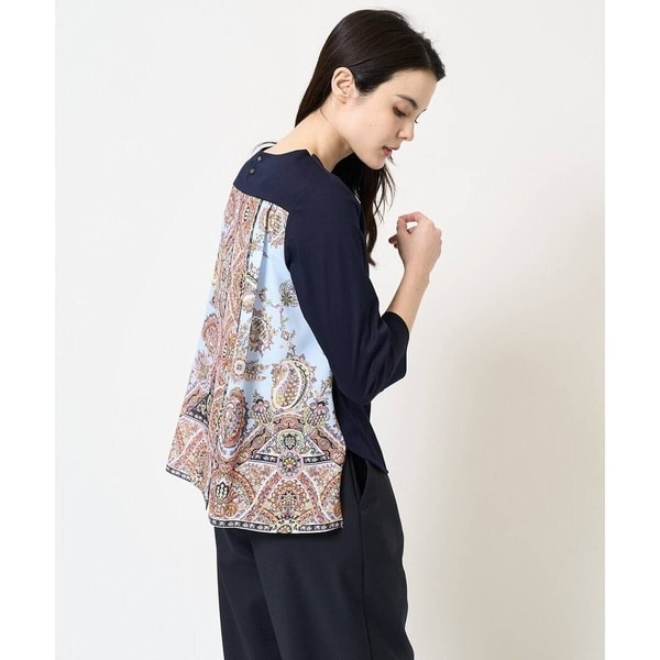 クリスチャンオジャール（christianaujard）/RATTIオーナメントプリントカットソー