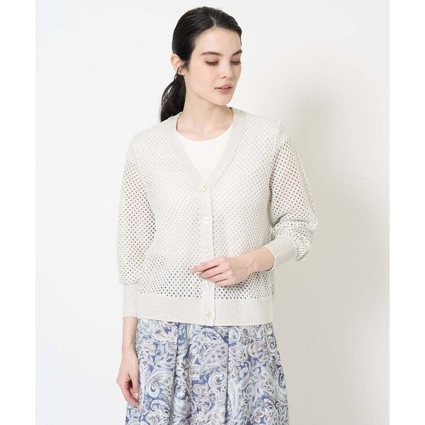 クリスチャンオジャール（christianaujard）/メッシュニットカーディガン