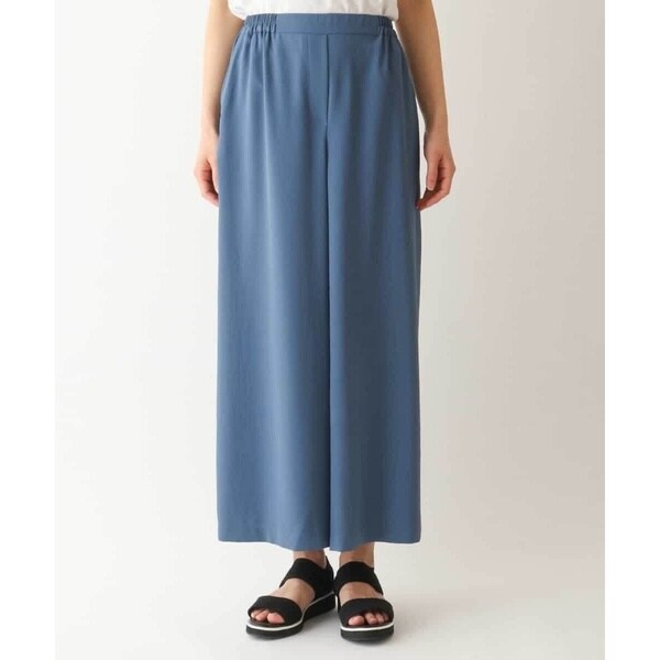 ヒロコビス（hirokobis）/【小さいサイズ/接触冷感/UVカット/吸汗速乾】リラックスワイドパンツ