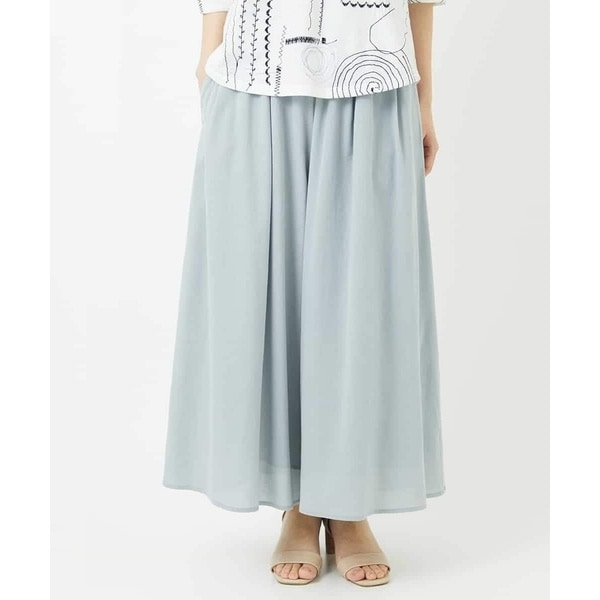 ジャンニ・ロ・ジュディチェ（GIANNI LO GIUDICE）/強撚ピケワイドパンツ