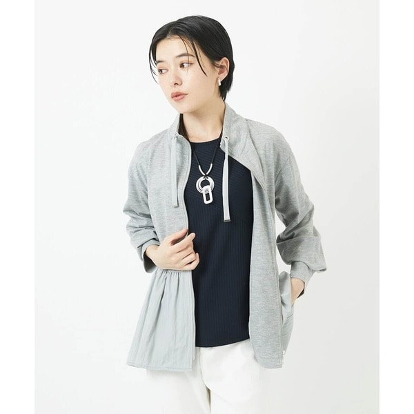 ジョルジュ・レッシュ（ES RECH）/ペプラムポンチ羽織