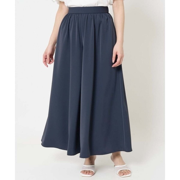 MK ミッシェルクラン（MK MICHEL  ）/【小さいサイズ】リラクシーワイドシルエットパンツ/洗える