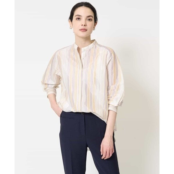 クリスチャンオジャール（christianaujard）/オリジナルストライプブラウス