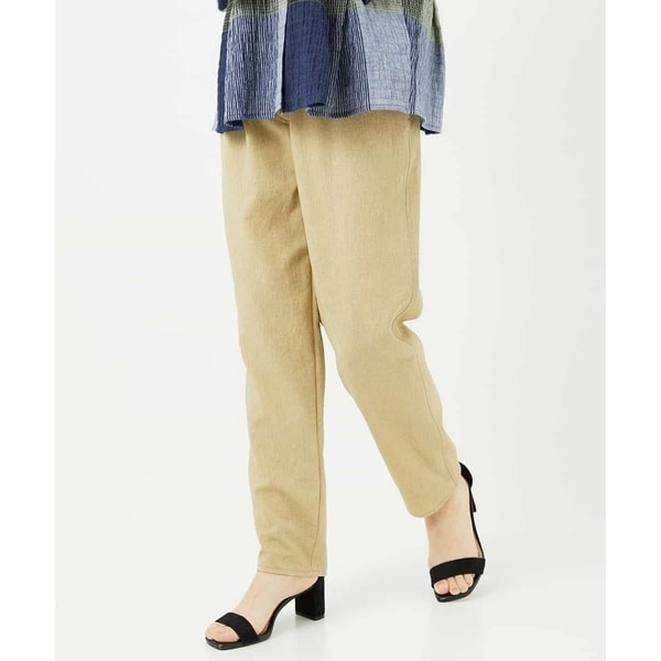 ジャンニ・ロ・ジュディチェ（GIANNI LO GIUDICE）/[日本製]オクタワルツカルゼテーパードパンツ