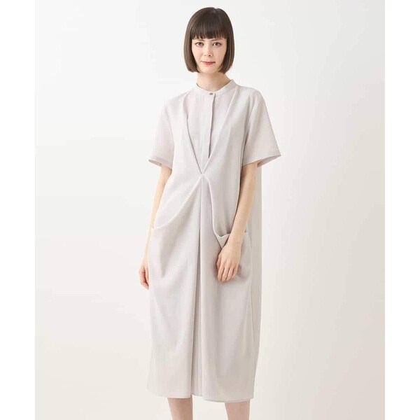 ヒロコビス（hirokobis）/【小さいサイズ】ヴィンテージボイルシルエットワンピース