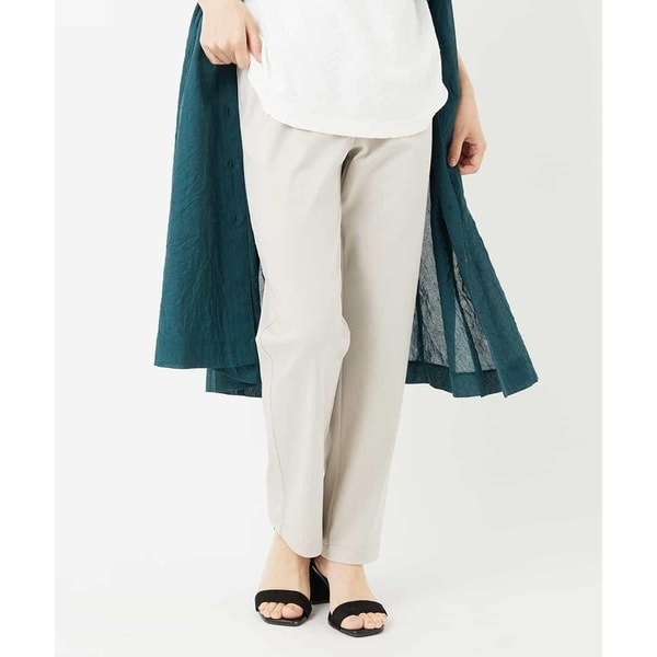 ジャンニ・ロ・ジュディチェ（GIANNI LO GIUDICE）/[3サイズ展開・撥水性能]無地ハイテンションストレッチパンツ