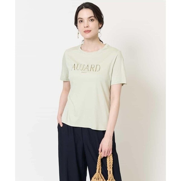 クリスチャンオジャール（christianaujard）/ロゴモチーフTシャツ