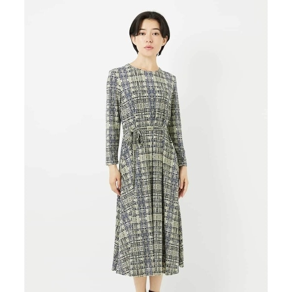 ジャンニ・ロ・ジュディチェ（GIANNI LO GIUDICE）/ジオメトリックプリントワンピース