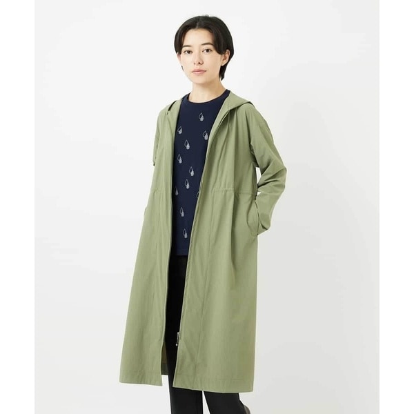 ジャンニ・ロ・ジュディチェ（GIANNI LO GIUDICE）/[撥水加工]ナイロンリぺレントロングコート