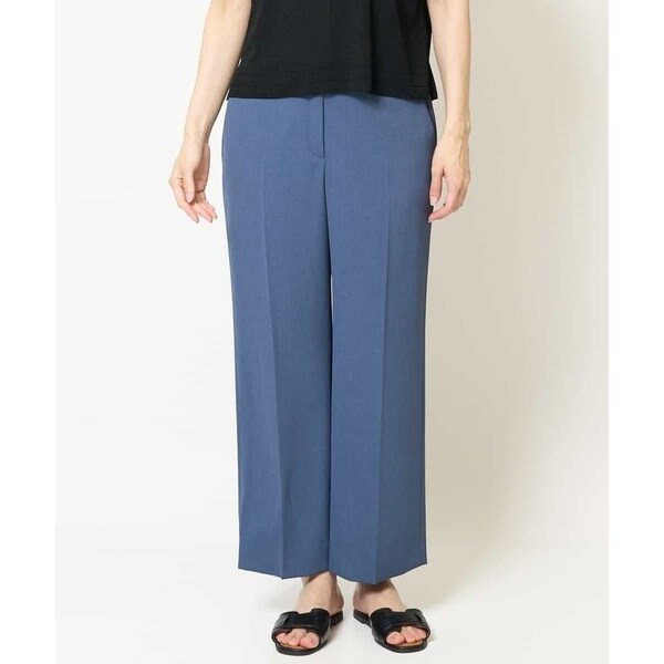 クリスチャンオジャール（christianaujard）/[接触冷感・吸水速乾・紫外線防止]美シルエットセミワイドパンツ