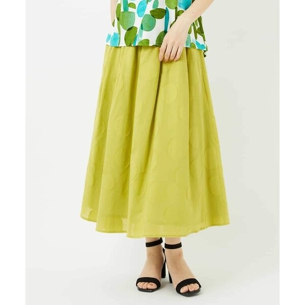 ジャンニ・ロ・ジュディチェ（GIANNI LO GIUDICE）/ドットジャガードスカート