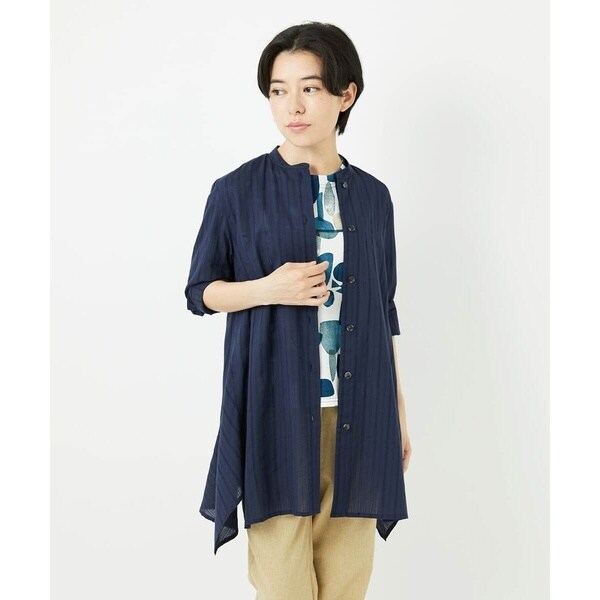 ジャンニ・ロ・ジュディチェ（GIANNI LO GIUDICE）/イレギュラーヘムチュニックブラウス