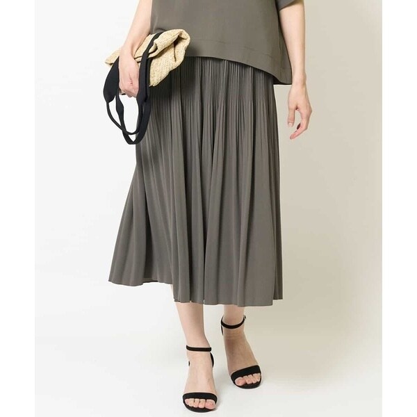 クリスチャンオジャール（christianaujard）/[セットアップ対応]プリーツスカート