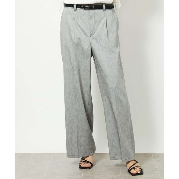 ミッシェルクラン（MICHEL ）/[小さいサイズ]チノワイドパンツ