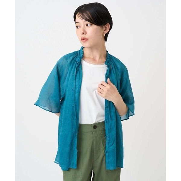 ジョルジュ・レッシュ（ES RECH）/ラミーローンラグランスリーブブラウス