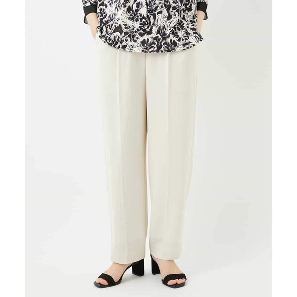 クリスチャンオジャール（christianaujard）/[セットアップ対応]ウエストゴム美シルエットパンツ