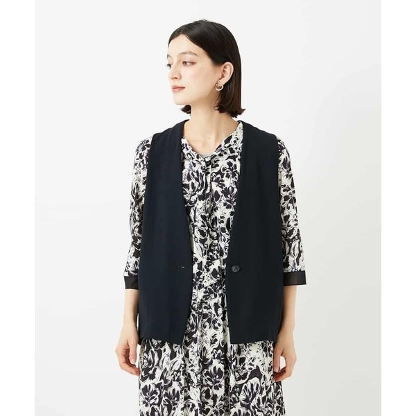 クリスチャンオジャール（christianaujard）/[セットアップ対応]Vネックジレ