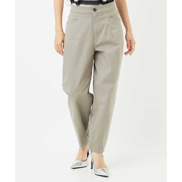 ジョルジュ・レッシュ（ES RECH）/バレルレックテーパードパンツ