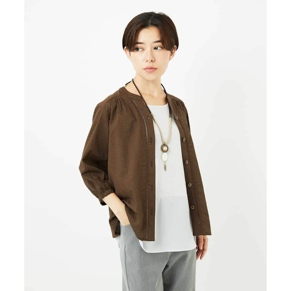 ジャンニ・ロ・ジュディチェ（GIANNI LO GIUDICE）/[セットアップ対応]ミラクルウェーブブラウス