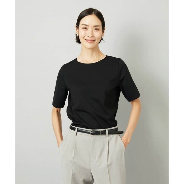 ミッシェルクラン（MICHEL ）/[小さいサイズ]クリーンフォルムTシャツ