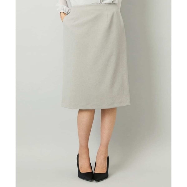 ミッシェルクラン（MICHEL ）/[小さいサイズ][セットアップ対応]Aラインスカート