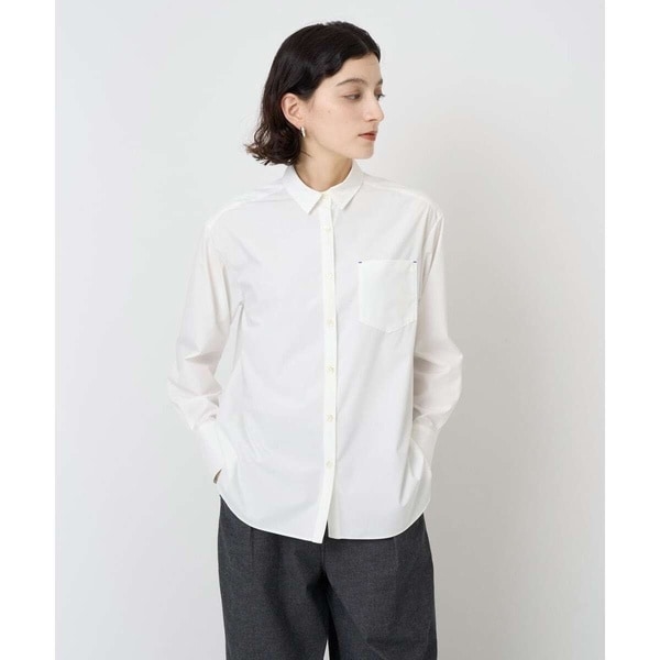 ジョルジュ・レッシュ（ES RECH）/[日本製]ストレッチタイプライターシャツ