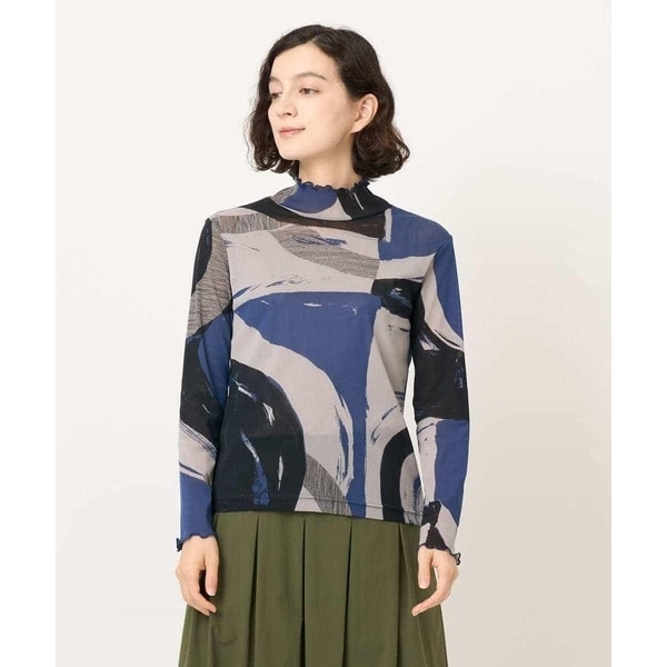 ジャンニ・ロ・ジュディチェ（GIANNI LO GIUDICE）/[日本製]サモーラチュールビッグサークルカットソー