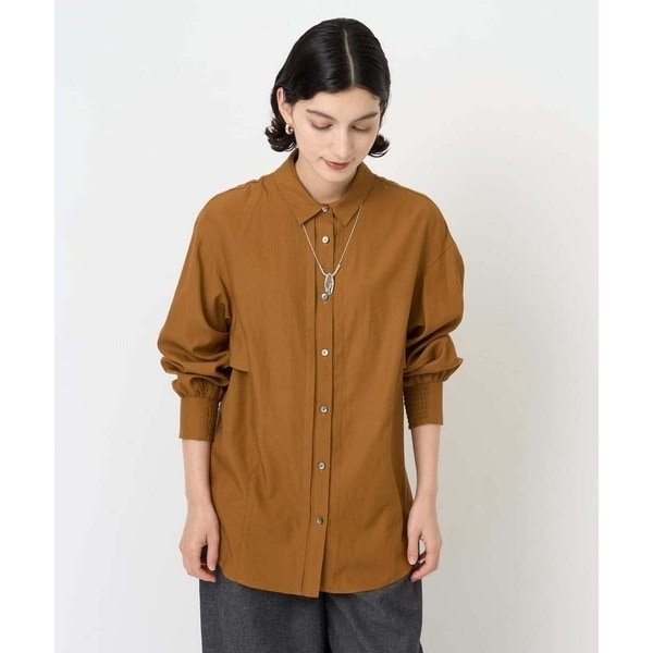 ジョルジュ・レッシュ（ES RECH）/フリルヨークバックタックブラウス