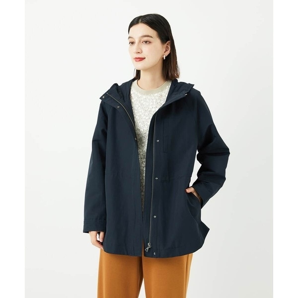 ジョルジュ・レッシュ（ES RECH）/ナイロンラウンドヘムマウンテンパーカー