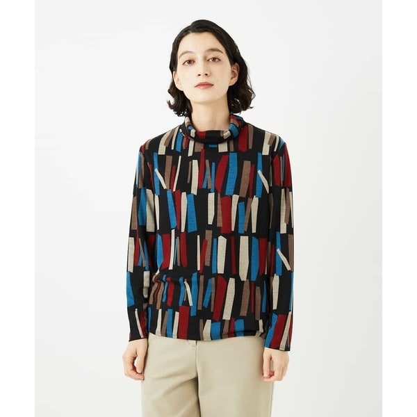 ジャンニ・ロ・ジュディチェ（GIANNI LO GIUDICE）/[日本製]Tenリバースティックプリントカットソー