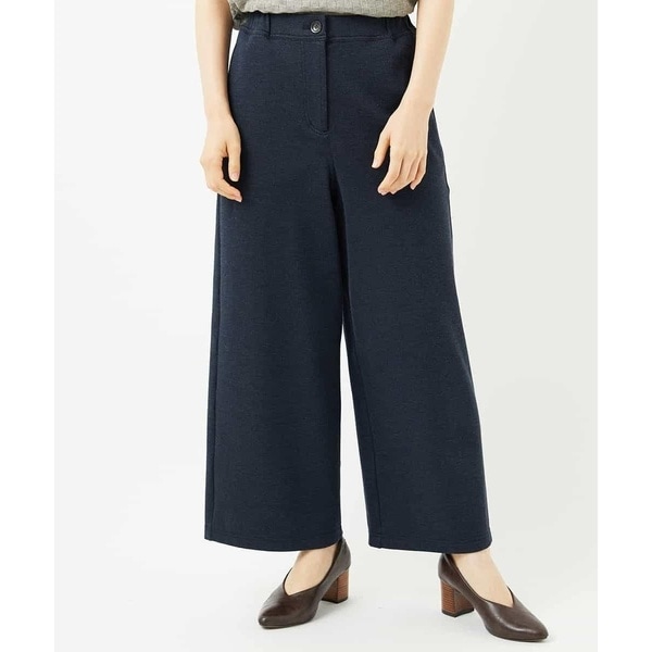 ジャンニ・ロ・ジュディチェ（GIANNI LO GIUDICE）/デニムジャージーセミワイドパンツ