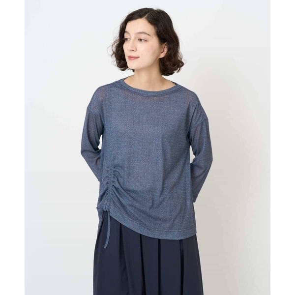 ジャンニ・ロ・ジュディチェ（GIANNI LO GIUDICE）/[セットアップ対応]デニムライクプリントプルオーバー