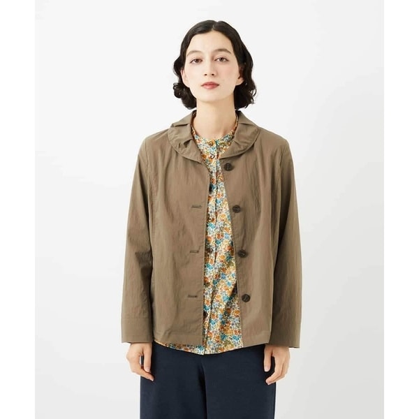 ジャンニ・ロ・ジュディチェ（GIANNI LO GIUDICE）/ナイロンストレッチジャケット