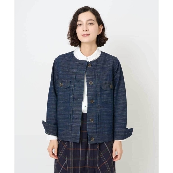 ジャンニ・ロ・ジュディチェ（GIANNI LO GIUDICE）/レインボーデニムジャケット